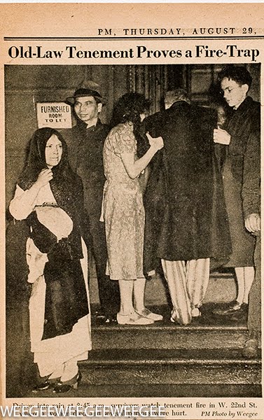 71 Years Ago Today… Old Law Tenement Proves a Fire-Trap ...