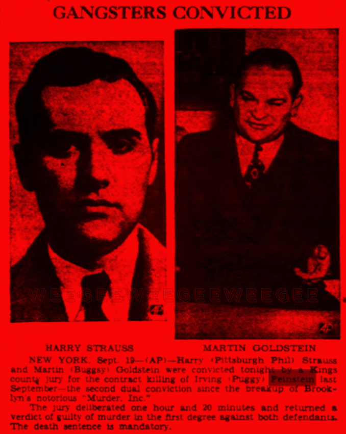 “Gangsters Convicted” | WEEGEEWEEGEEWEEGEE
